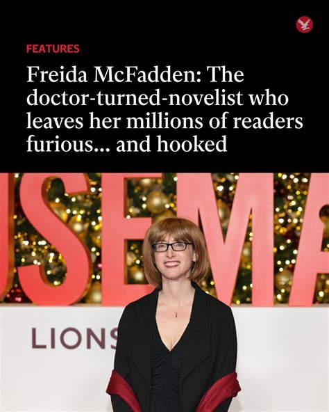 The Independent Who Is Freida Mcfadden Facebook