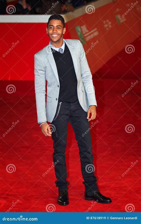 Jharrel Jerome Editorial Stock Image Image Of Floor 87618919