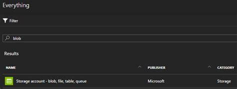 create a serverless angular app with azure functions and blob storage