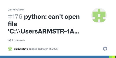 Python Cant Open File Cusersarmstr~1appdatalocaltemptmp9rs3gv2jpy Errno 2 No Such