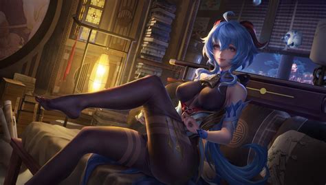 Ganyu Genshin Impact Genshin Impact Ero Ganyu Genshin Impact Cocogoat