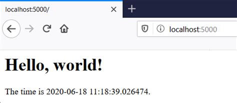 Writing Web Applications With Flask How To Think Like A Computer Scientist Interactive