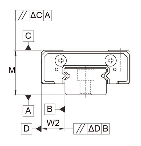 Miniature Linear Guide Rail Lmnw Series Csk Motions