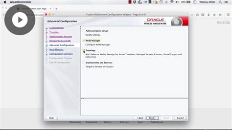 Java Multi Tenant Cloud Application Programming Oracle WebLogic INTERMEDIATE