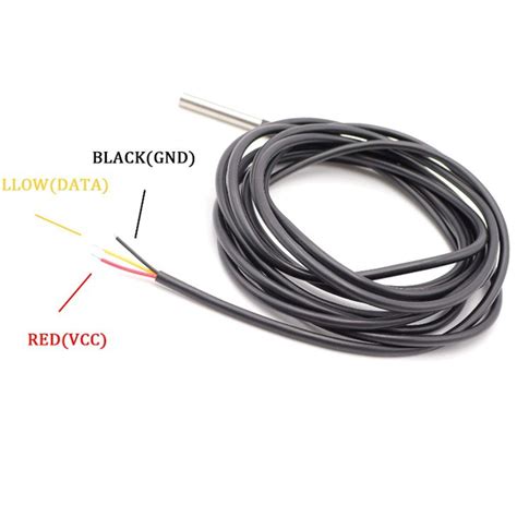 China Customized Ds18b20 Waterproof Sensor Manufacturers Suppliers Factory Direct Wholesale