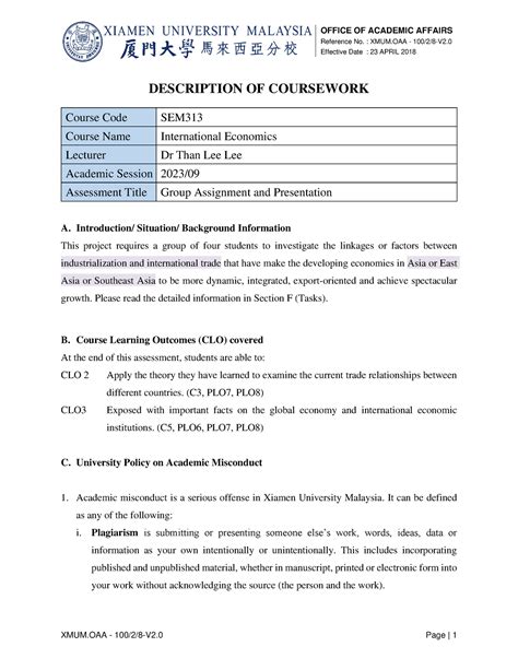 51 Description Of Coursework V20 Sem313 Assignment Question 202309