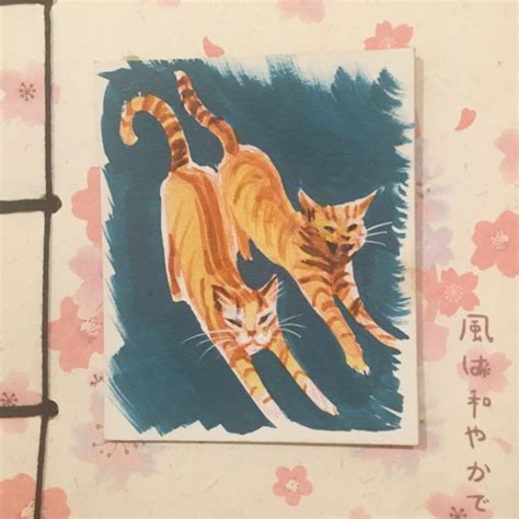 Itty Bitty Kitties Tiger Striped Etsy