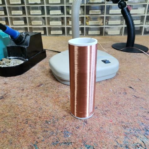 Single Mosfet Mini SSTC Tesla Coil With Cm Hackaday Io