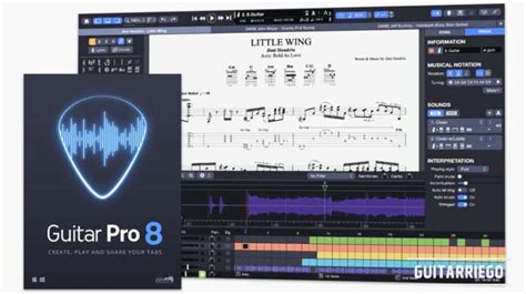 Guitar Pro 8 The King Of Notation Software Is Back Guitar Pro 8 The King Of Notation Software Is Back