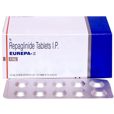 2mg Repaglinide Tablets Ip At ₹ 248box Nana Varachha Surat Id
