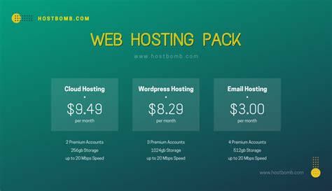6 per month web hosting