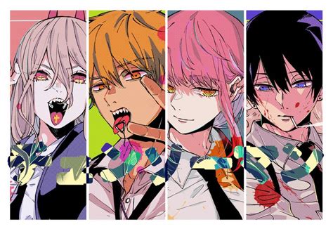 Chainsaw Man Wallpaper