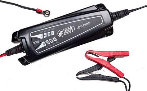 Druppellader Acculader 6v 12v Voor Auto Motor Camper Of Boot Accu Onderhoud Bol