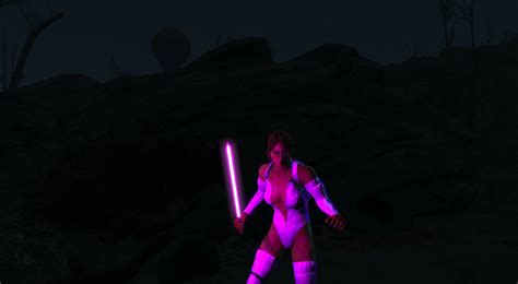 Jane Looks Towards The Dark At Fallout 4 Nexus Mods And Community