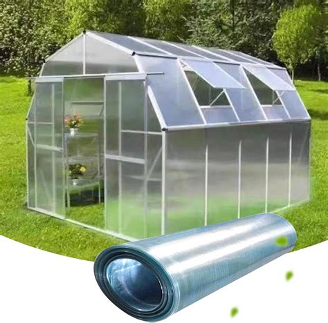 Kooein Polycarbonate Roof Sheet 1mm Poly Plastic Greenhouse