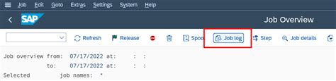 How To Debug A Canceled Background Job In Sap How To Debug A Canceled Background Job In Sap