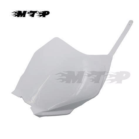 Motocross Front Number Plate For Yamaha Yz125 Yz25 Grandado