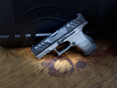 Walther Pdp Compact Gray 9mm 4 Barrel 15 Rounds Optics Ready Duke S