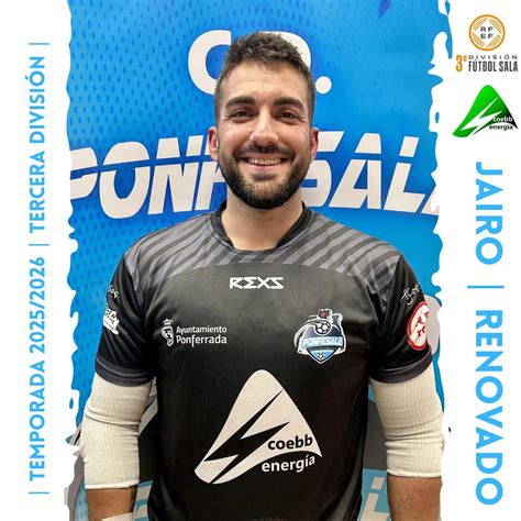 Cd 🔄 𝖱𝖤𝖭𝖮𝖵𝖠𝖢𝖨Ó𝖭 Jairo Lf13 Seguirá Vistiendo Los Colores Del Coebb Ponfesala En