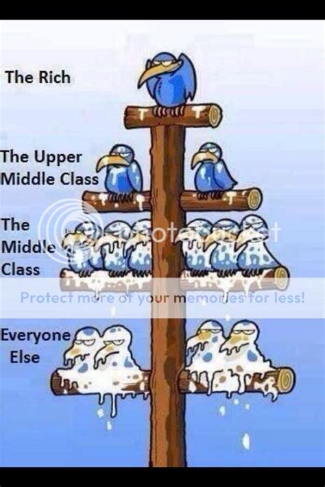 The Real Trickle Down Effect Great Pic Democratic Underground