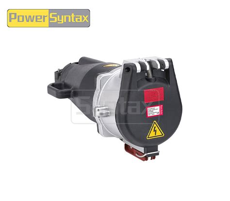 Powersyntax 4p 630 Amp 415v Ip67 Heavy Duty High Current Industrial Connector Part No 78422