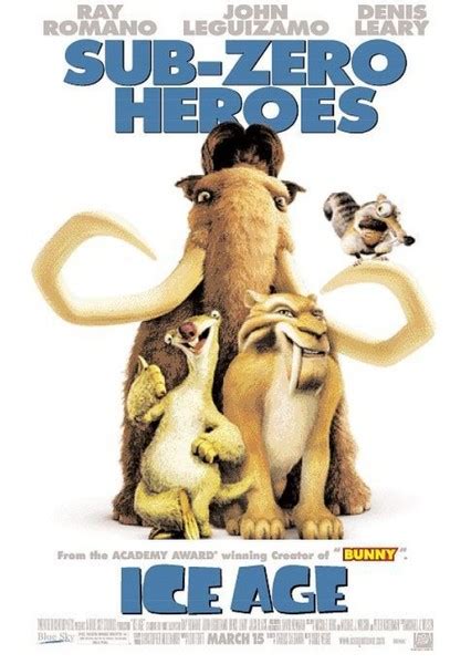 Don Bluths Ice Age Fan Casting On Mycast