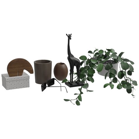 Table Decor 3d Model A23d