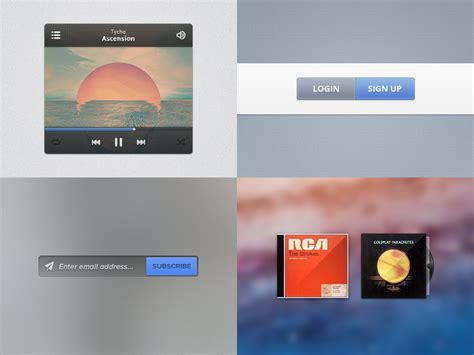 ui goodies 3 psds by jonarific on deviantart