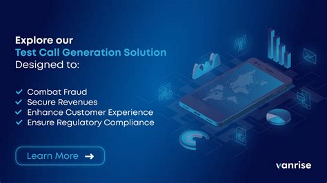 Test Call Generator Tcg Vanrise