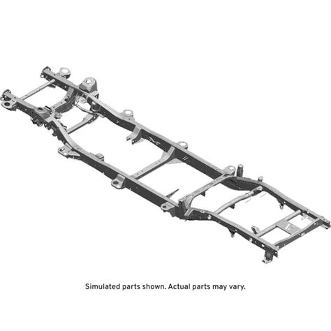 Gm Genuine Parts Chassis Frame 84135717 Gm Parts