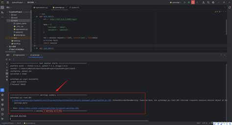 Pytest 禁用警告信息（忽略警告信息输出）userwarning Pytest Warnings Plugin Was Introduced Csdn博客