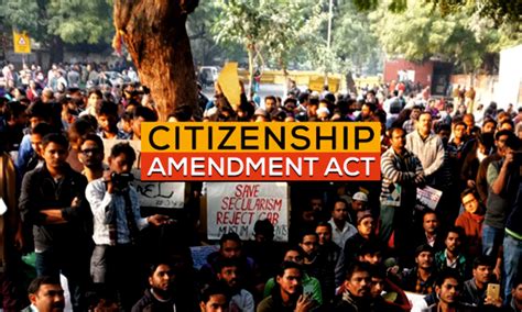 Citizenship Amendment Act2019 Current Affairs Editorial Notes By