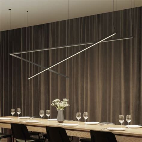 Vibia Office Snapshots Vibia Linear Lighting Light Installation