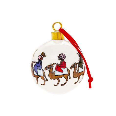 Nativity Bauble