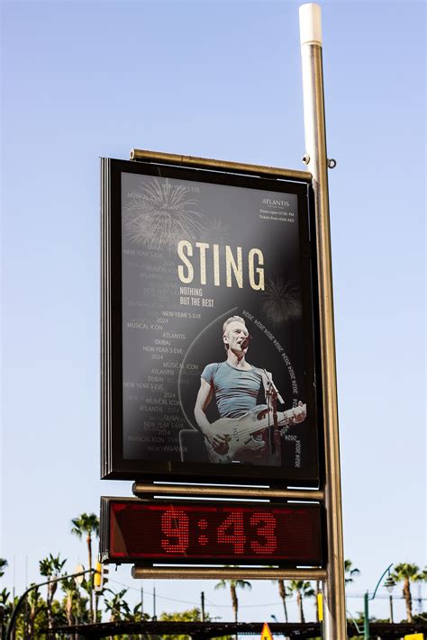 New Years Eve Sting Poster Images Behance