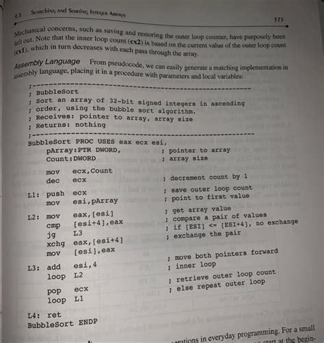Solved 8 Bubble Sort Add A Variable To The Bubblesort