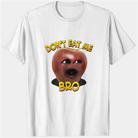 Annoying Orange Dont Eat Me Bro Long Sleeve T Shi T Shirt Sold By Emma