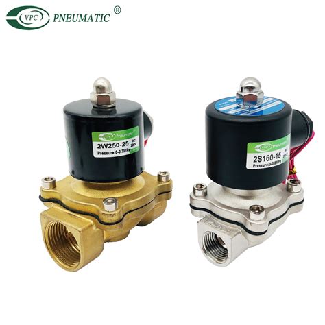 22 Way Brass Water Solenoid Valve China Solenoid Valve And Brass
