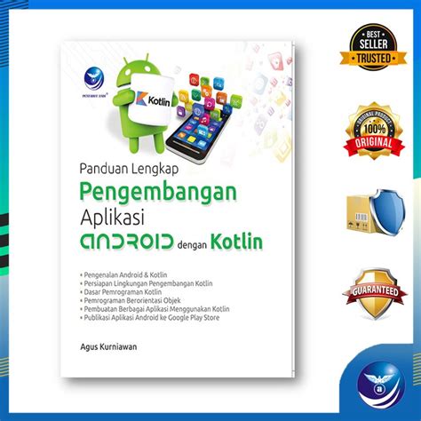 jual buku panduan lengkap pengembangan aplikasi android dengan kotlin