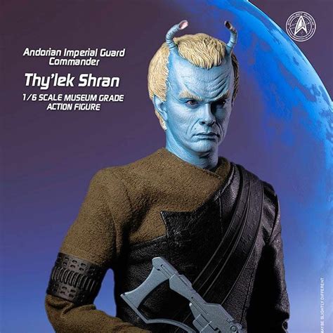Thylek Shran Star Trek Enterprise 16 Scale Figur Piece Hunter
