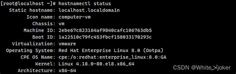 linux之设置主机名 linux习惯主机名 csdn博客