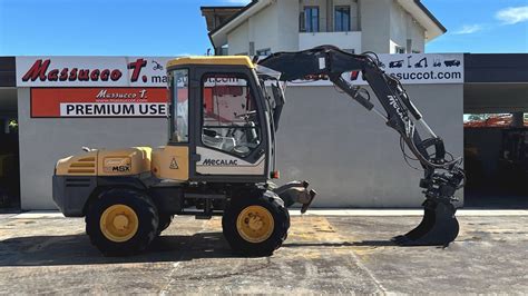 Mecalac 10msx 4x4 Massucco T
