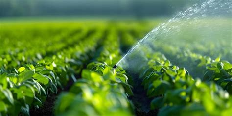 Enhancing Soybean Growth And Crop Yields With Gun Sprinkler Irrigation
