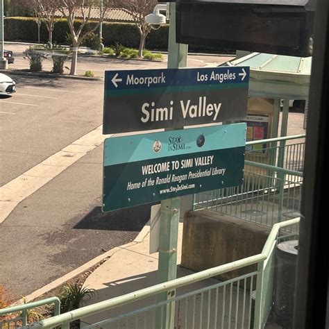 Metrolink Simi Valley Station 5050 Los Angeles Ave