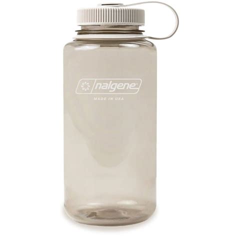 Nalgene Wide Mouth 32oz Sustain Water Bottle Cotton Nalgene 1 Liter