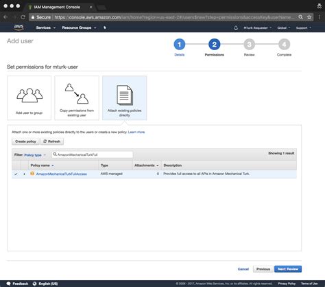 tutorial setting up your aws account to make use of mturk s api by