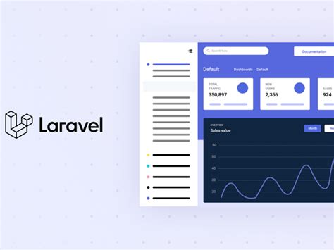 a custom website or admin panel build in laravel upwork