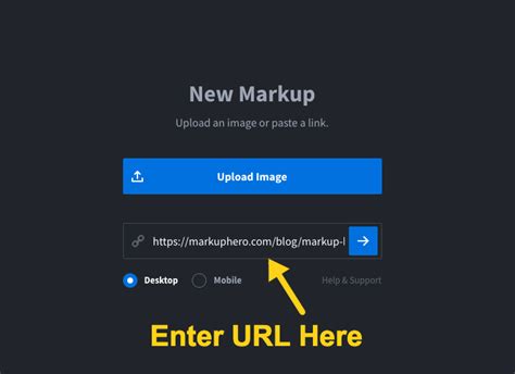 how and why to create an account on markup hero
