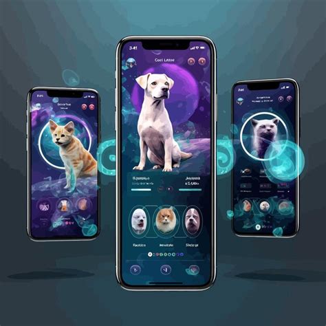 Premium Vector Application Mobile