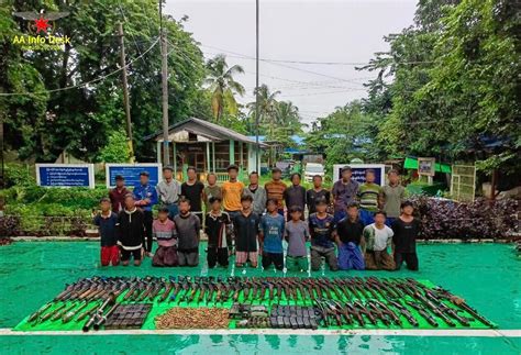 မောင်တောမြို့သိမ်းတိုက်ပွဲ ဆက်လက်ဖြစ်ပွါးနေပြီ စစ်ကောင်စီတပ်ဖွဲ့ဝင် ၁၀၀